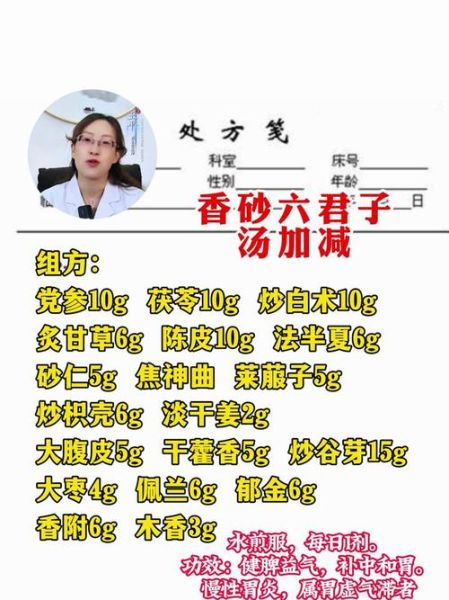 六君子汤加减治什么病_六君子汤加减配方用量-第1张图片-山城妙识 六君子汤加减治什么病_六君子汤加减配方用量-第1张图片-山城妙识