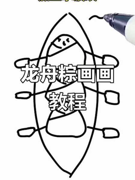 怎么画粽子_怎么画龙舟-第2张图片-山城妙识 怎么画粽子_怎么画龙舟-第2张图片-山城妙识