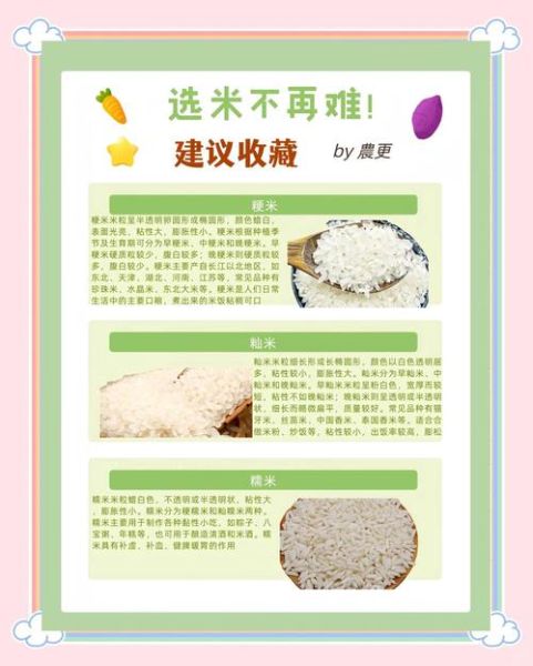粳米和大米的区别在哪里_粳米与籼米营养差异-第2张图片-山城妙识