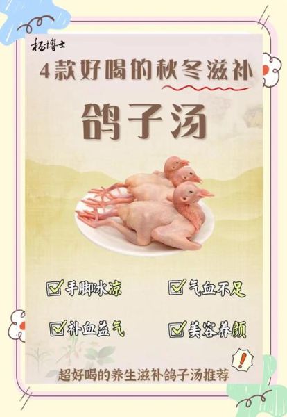 鸽子汤的功效与作用_鸽子汤的禁忌有哪些-第1张图片-山城妙识 鸽子汤的功效与作用_鸽子汤的禁忌有哪些-第1张图片-山城妙识