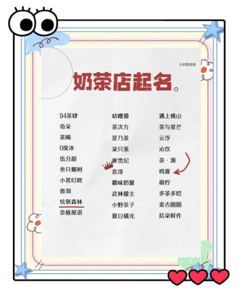 甜品店名字怎么取_好听的甜品店名字大全-第2张图片-山城妙识 甜品店名字怎么取_好听的甜品店名字大全-第2张图片-山城妙识