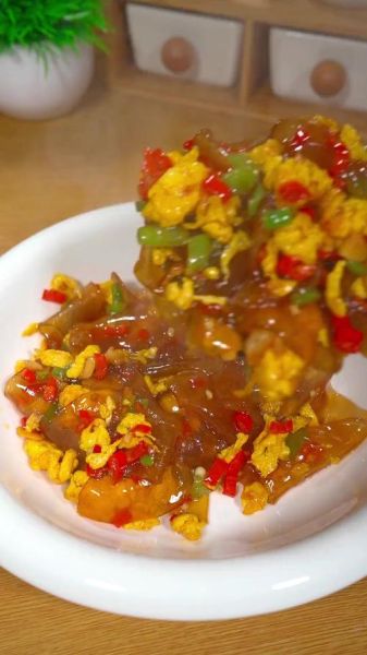 粉皮炒鸡蛋怎么炒不粘锅_粉皮炒鸡蛋的正宗做法窍门-第3张图片-山城妙识 粉皮炒鸡蛋怎么炒不粘锅_粉皮炒鸡蛋的正宗做法窍门-第3张图片-山城妙识