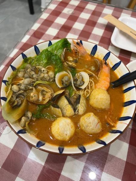 沙茶面汤底怎么做_正宗沙茶酱熬制比例-第1张图片-山城妙识 沙茶面汤底怎么做_正宗沙茶酱熬制比例-第1张图片-山城妙识