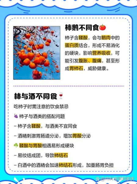 柿子不能和什么一起吃_哪些人不能吃柿子-第2张图片-山城妙识 柿子不能和什么一起吃_哪些人不能吃柿子-第2张图片-山城妙识