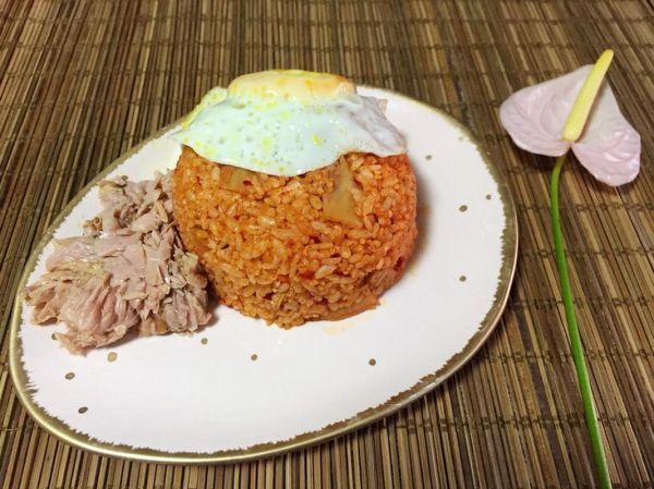 金枪鱼辣白菜炒饭怎么做_辣白菜炒饭热量高吗-第3张图片-山城妙识 金枪鱼辣白菜炒饭怎么做_辣白菜炒饭热量高吗-第3张图片-山城妙识