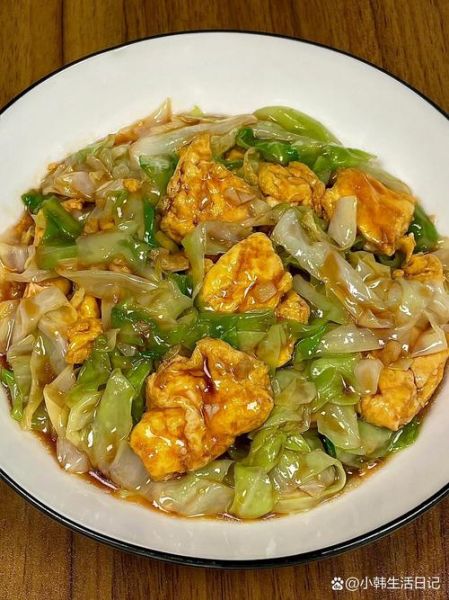 鸡蛋炒圆白菜怎么做_鸡蛋炒圆白菜的家常做法-第1张图片-山城妙识 鸡蛋炒圆白菜怎么做_鸡蛋炒圆白菜的家常做法-第1张图片-山城妙识