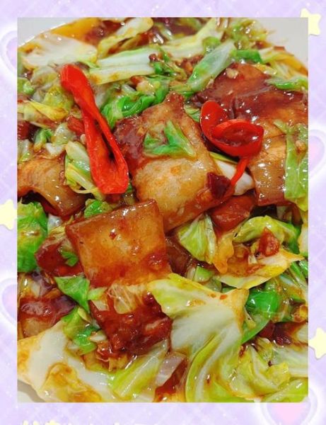莲白回锅肉怎么做_莲白回锅肉正宗做法-第1张图片-山城妙识 莲白回锅肉怎么做_莲白回锅肉正宗做法-第1张图片-山城妙识