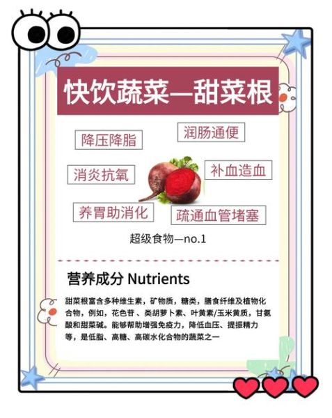 红甜菜根的功效与作用_红甜菜根怎么吃最好-第3张图片-山城妙识 红甜菜根的功效与作用_红甜菜根怎么吃最好-第3张图片-山城妙识