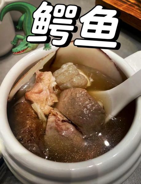 鳄鱼肉煲汤怎么做_鳄鱼肉煲汤的功效与禁忌-第1张图片-山城妙识 鳄鱼肉煲汤怎么做_鳄鱼肉煲汤的功效与禁忌-第1张图片-山城妙识
