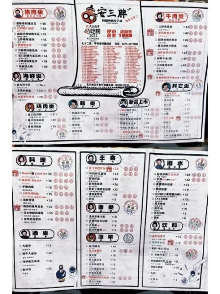 烤肉菜单一览表大全_怎么选肉最划算-第3张图片-山城妙识 烤肉菜单一览表大全_怎么选肉最划算-第3张图片-山城妙识