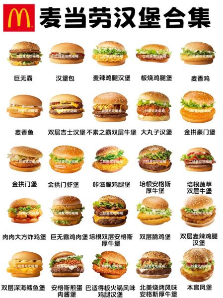 麦当劳最好吃的汉堡排名_哪款汉堡最经典-第1张图片-山城妙识 麦当劳最好吃的汉堡排名_哪款汉堡最经典-第1张图片-山城妙识