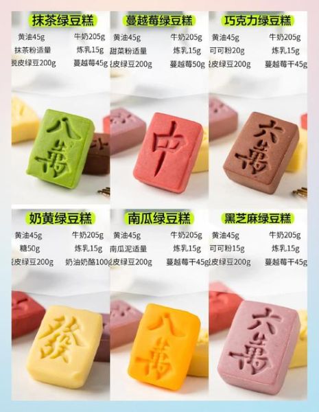 绿豆凉糕用淀粉还是绿豆粉_口感差别大吗-第1张图片-山城妙识 绿豆凉糕用淀粉还是绿豆粉_口感差别大吗-第1张图片-山城妙识