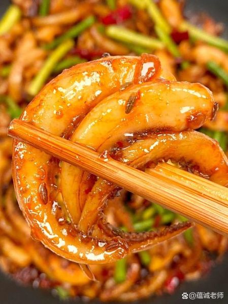 蒜苗炒鱿鱼怎么做_家常做法步骤-第3张图片-山城妙识 蒜苗炒鱿鱼怎么做_家常做法步骤-第3张图片-山城妙识