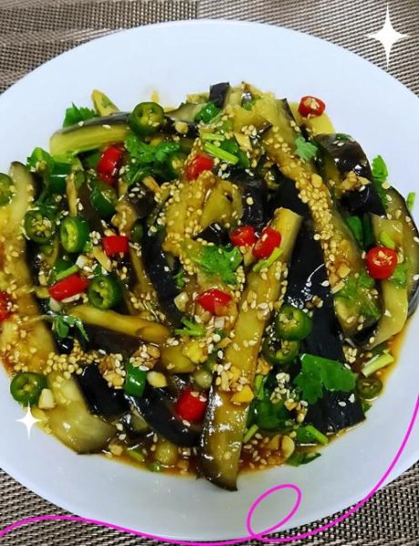 蒜拌茄子怎么做_茄子蒸多久才软糯-第2张图片-山城妙识 蒜拌茄子怎么做_茄子蒸多久才软糯-第2张图片-山城妙识