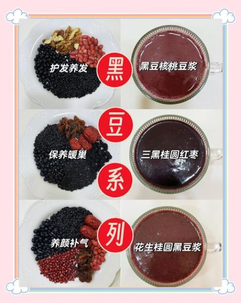 黑豆豆浆的做法和配方_黑豆豆浆怎么做好喝-第1张图片-山城妙识