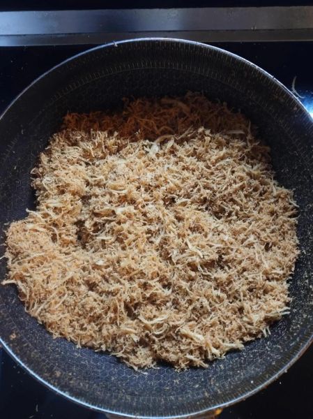 鸡肉松怎么做_自制鸡肉松能保存多久-第3张图片-山城妙识