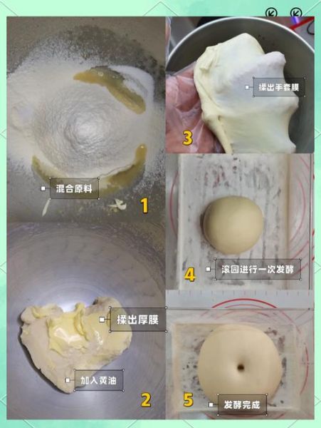 自制面包怎么做_新手零失败详细步骤-第2张图片-山城妙识 自制面包怎么做_新手零失败详细步骤-第2张图片-山城妙识