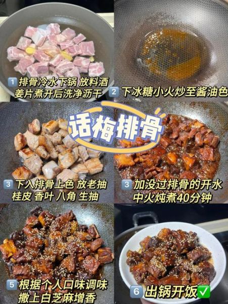 话梅排骨用什么话梅好_话梅排骨选哪种话梅-第2张图片-山城妙识 话梅排骨用什么话梅好_话梅排骨选哪种话梅-第2张图片-山城妙识