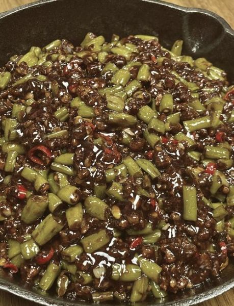 酸豆角配什么菜炒好吃_酸豆角炒肉末做法-第1张图片-山城妙识 酸豆角配什么菜炒好吃_酸豆角炒肉末做法-第1张图片-山城妙识