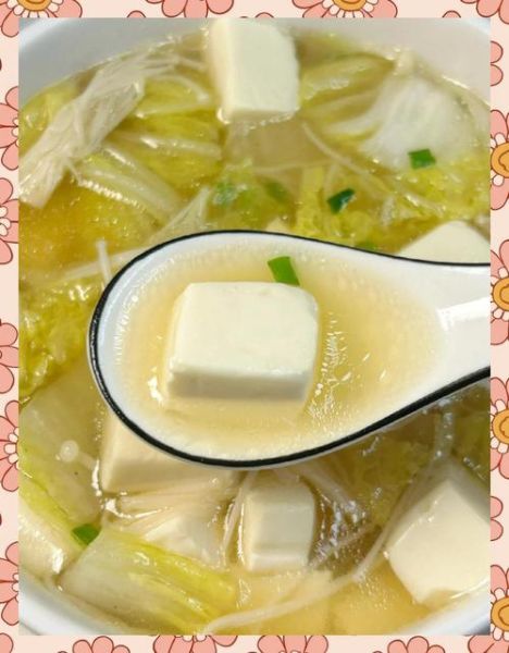 金针菇白菜豆腐汤怎么做_金针菇白菜豆腐汤减肥吗-第2张图片-山城妙识 金针菇白菜豆腐汤怎么做_金针菇白菜豆腐汤减肥吗-第2张图片-山城妙识