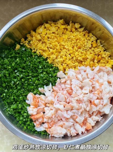 韭菜素三鲜饺子馅怎么做_韭菜鸡蛋虾皮比例-第2张图片-山城妙识