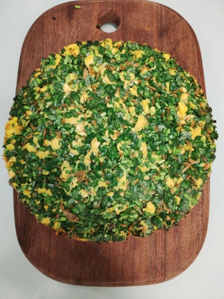 韭菜素三鲜饺子馅怎么做_韭菜鸡蛋虾皮比例-第3张图片-山城妙识