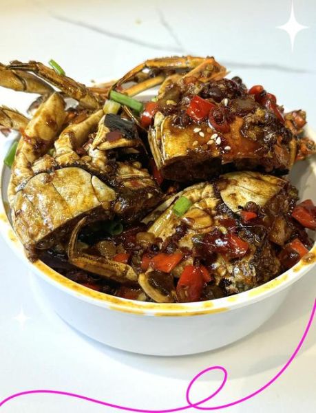 香辣蟹怎么做才入味_炒香辣蟹的家常做法-第1张图片-山城妙识
