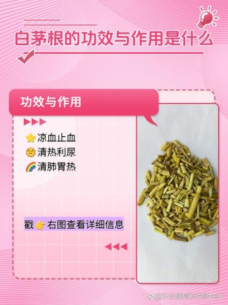 白茅根副作用有哪些_长期喝白茅根水安全吗-第1张图片-山城妙识 白茅根副作用有哪些_长期喝白茅根水安全吗-第1张图片-山城妙识