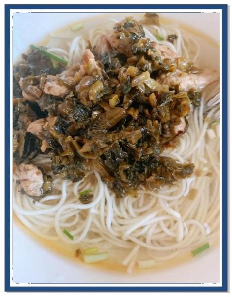 雪菜肉丝面怎么做_雪菜肉丝面需要哪些食材-第1张图片-山城妙识