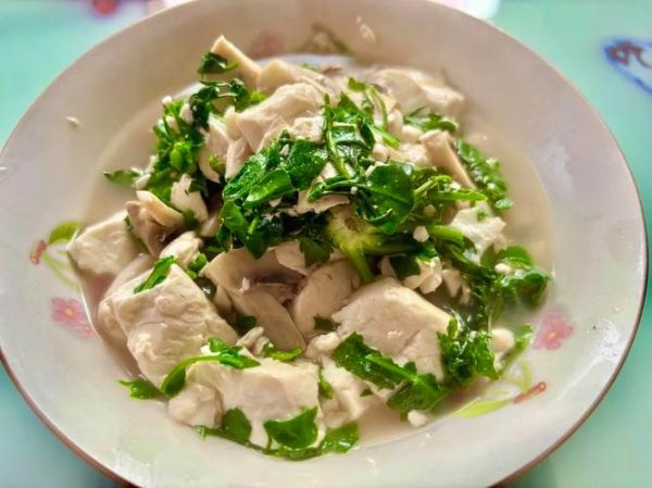 荠菜蘑菇豆腐羹怎么做_荠菜蘑菇豆腐羹的家常做法-第1张图片-山城妙识