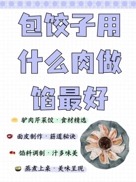 驴肉水饺馅加什么蔬菜_驴肉水饺馅怎么调味-第1张图片-山城妙识