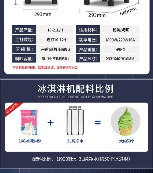 商用冰激凌机器多少钱一台_如何选择合适价位-第1张图片-山城妙识