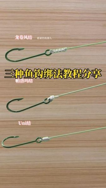 鱼钩怎么绑_鱼钩绑法视频教程-第2张图片-山城妙识 鱼钩怎么绑_鱼钩绑法视频教程-第2张图片-山城妙识