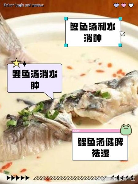 鲤鱼汤的功效与作用_孕妇可以喝吗-第1张图片-山城妙识