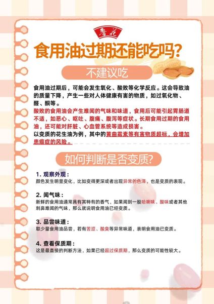 食用油保质期多久_过期还能吃吗-第1张图片-山城妙识 食用油保质期多久_过期还能吃吗-第1张图片-山城妙识