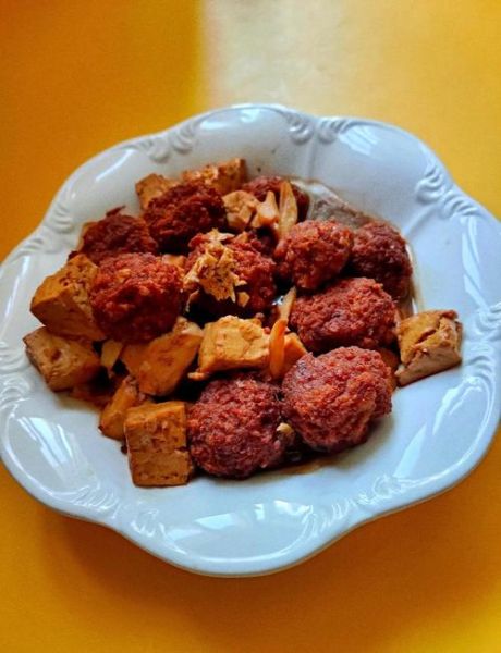 豆腐肉末丸子怎么做_豆腐肉末丸子家常做法-第2张图片-山城妙识 豆腐肉末丸子怎么做_豆腐肉末丸子家常做法-第2张图片-山城妙识