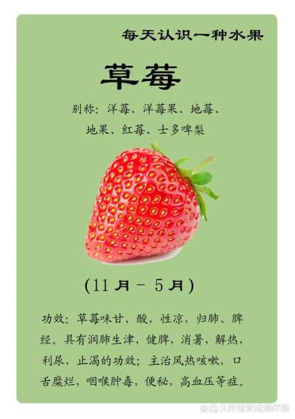 草莓的功效与作用有哪些_草莓吃多了有什么副作用-第2张图片-山城妙识 草莓的功效与作用有哪些_草莓吃多了有什么副作用-第2张图片-山城妙识