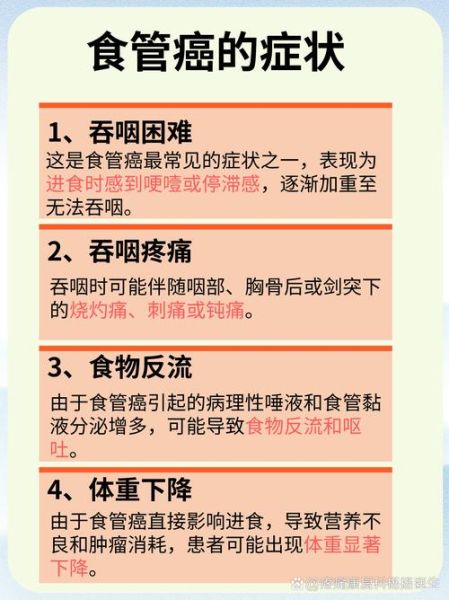 食道癌的早期症状有哪些_食道癌早期会疼吗-第1张图片-山城妙识 食道癌的早期症状有哪些_食道癌早期会疼吗-第1张图片-山城妙识