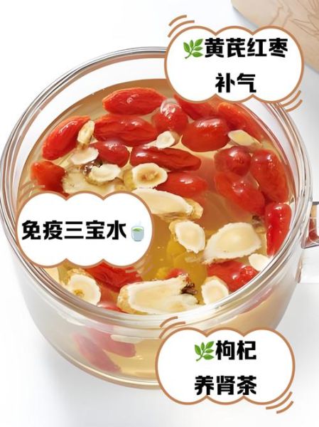 黄芪枸杞红枣泡水喝的功效_适合哪些人喝-第2张图片-山城妙识