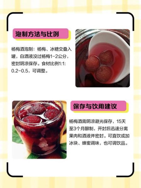杨梅酒怎么酿_杨梅酒酿制比例是多少-第1张图片-山城妙识