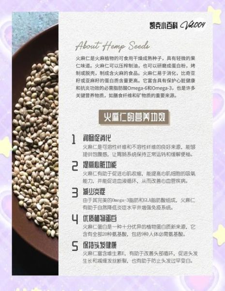 火麻仁怎么吃_火麻仁的正确吃法-第2张图片-山城妙识 火麻仁怎么吃_火麻仁的正确吃法-第2张图片-山城妙识
