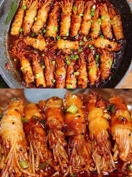 香煎五花肉卷金针菇怎么做_香煎五花肉卷金针菇好吃吗-第3张图片-山城妙识 香煎五花肉卷金针菇怎么做_香煎五花肉卷金针菇好吃吗-第3张图片-山城妙识