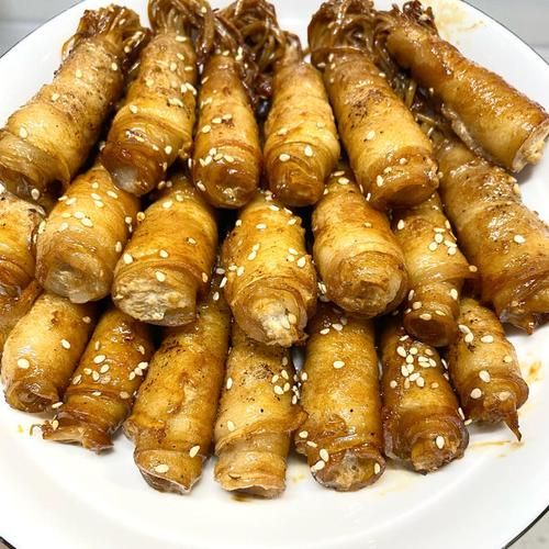香煎五花肉卷金针菇怎么做_香煎五花肉卷金针菇好吃吗-第1张图片-山城妙识 香煎五花肉卷金针菇怎么做_香煎五花肉卷金针菇好吃吗-第1张图片-山城妙识