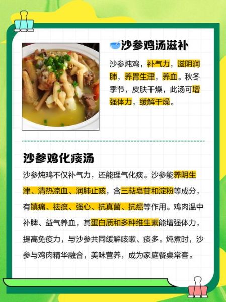 沙参炖鸡的功效与作用_适合哪些人吃-第2张图片-山城妙识 沙参炖鸡的功效与作用_适合哪些人吃-第2张图片-山城妙识