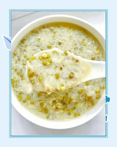 绿豆银耳汤的做法_绿豆银耳汤怎么煮出胶-第1张图片-山城妙识 绿豆银耳汤的做法_绿豆银耳汤怎么煮出胶-第1张图片-山城妙识
