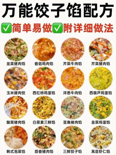 饺子馅儿怎么调才好吃_饺子馅儿调制的窍门-第1张图片-山城妙识 饺子馅儿怎么调才好吃_饺子馅儿调制的窍门-第1张图片-山城妙识