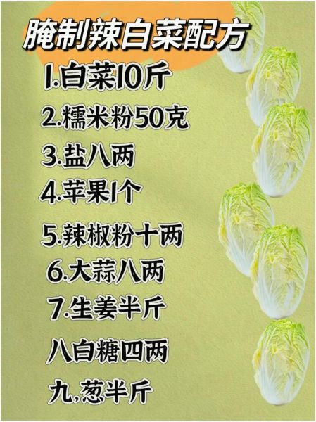 辣白菜怎么腌制_正宗辣白菜腌制方法步骤-第3张图片-山城妙识 辣白菜怎么腌制_正宗辣白菜腌制方法步骤-第3张图片-山城妙识