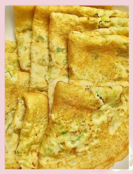 葱花煎蛋饼怎么做才蓬松_葱花煎蛋饼怎么做好吃-第3张图片-山城妙识 葱花煎蛋饼怎么做才蓬松_葱花煎蛋饼怎么做好吃-第3张图片-山城妙识