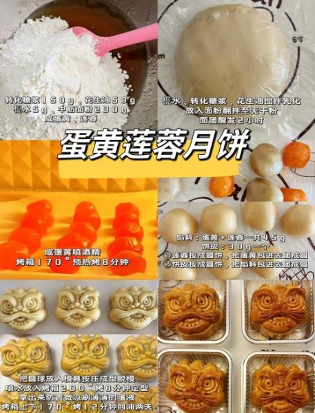 超简单月饼的做法_新手也能一次成功-第2张图片-山城妙识 超简单月饼的做法_新手也能一次成功-第2张图片-山城妙识