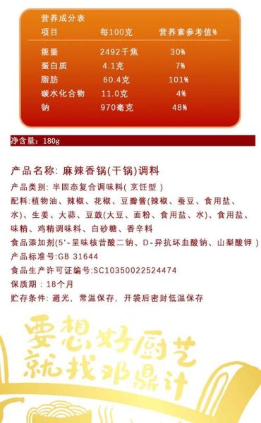 麻辣香锅需要什么调料_麻辣香锅调料怎么选-第1张图片-山城妙识